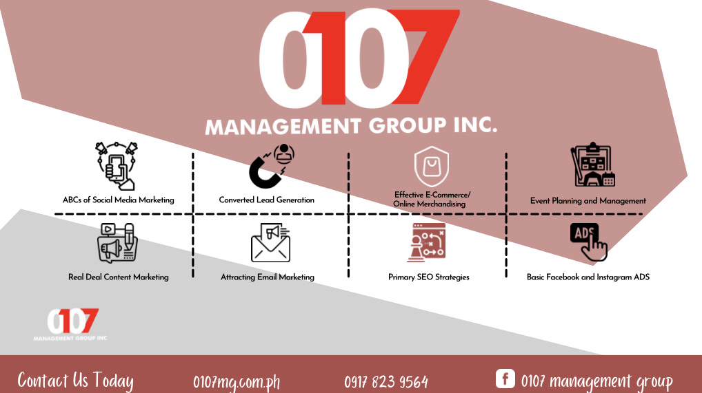 WHO WE ARE - 0107 MANAGEMENT GROUP INC.